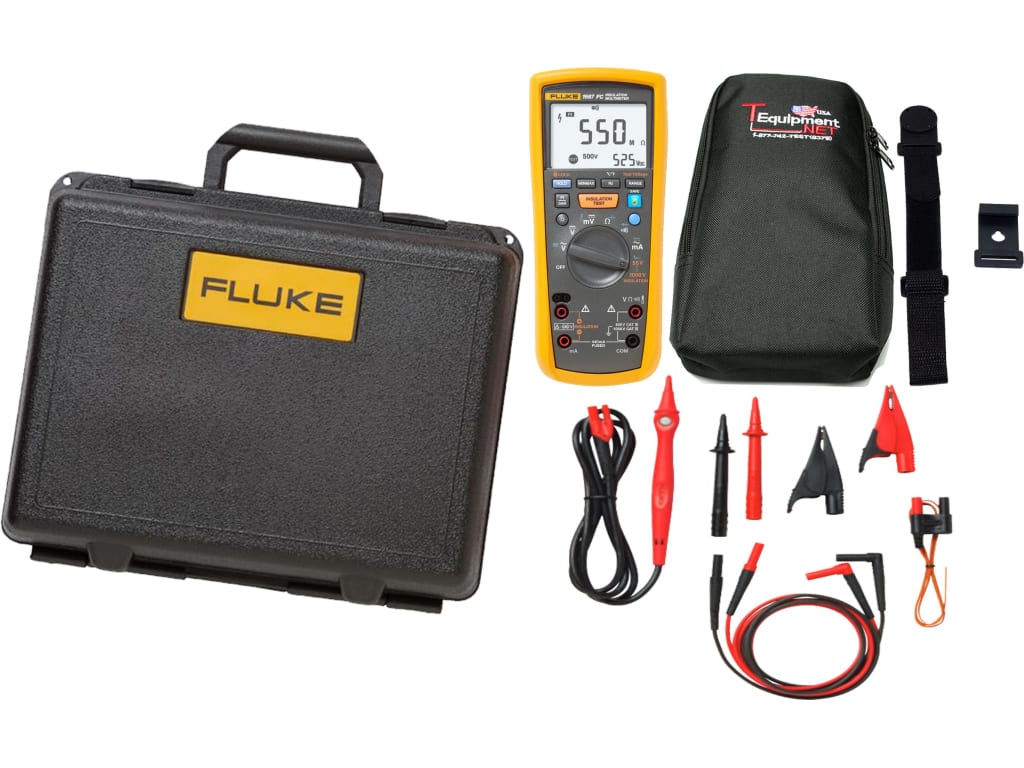 Fluke 1587 FC PRO Insulation Multimeter with Fluke Connect | TEquipment