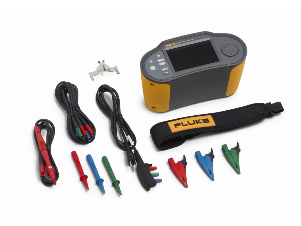 Fluke 1672 US - Multifunction Installation Tester | TEquipment