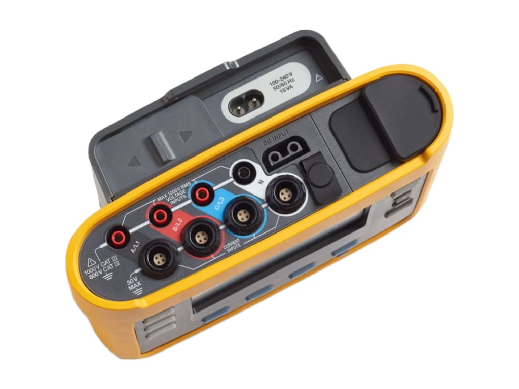 Fluke 1738/FPC - 1738 Advanced Portable Power Quality Logger with 1 ...