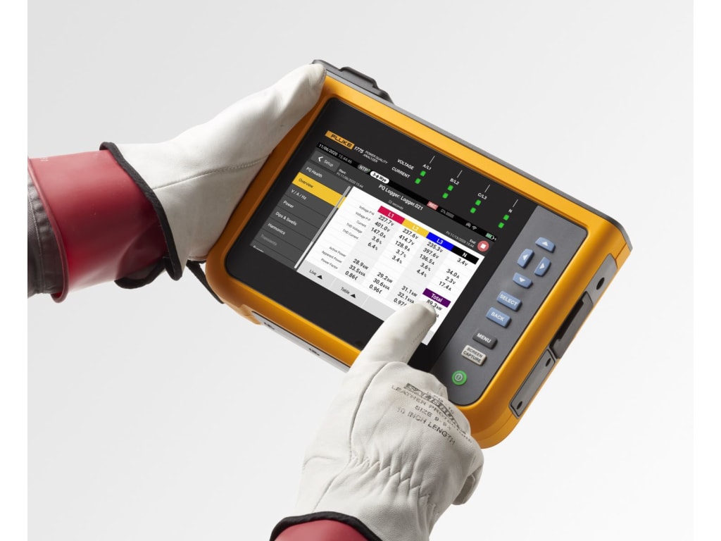 Fluke 1775 - Three-Phase Power Quality Analyzer | TEquipment