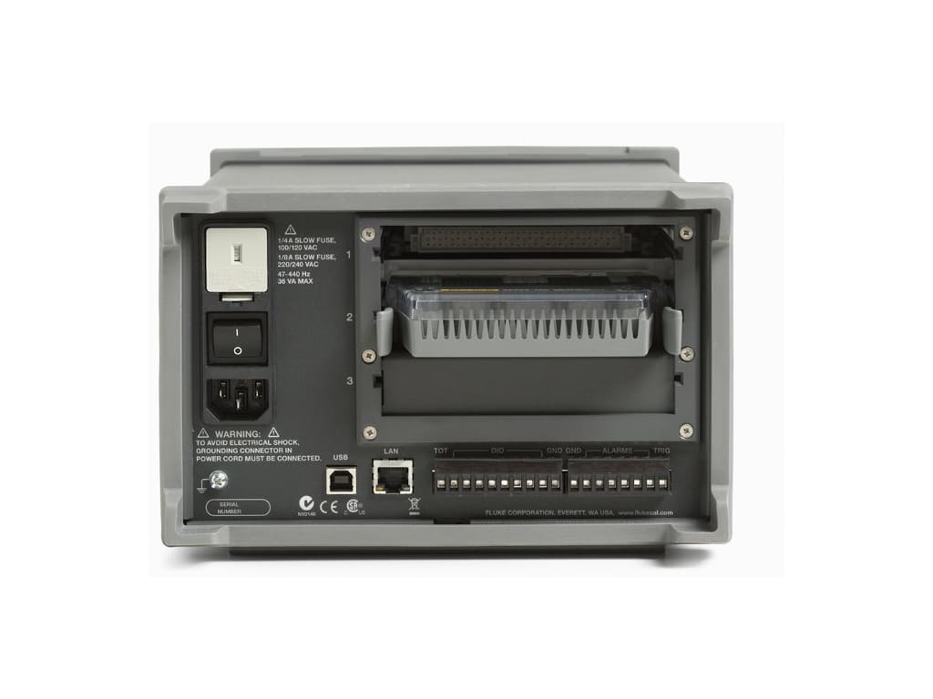 Fluke 2638A/20 120 - Hydra Series III Data Acquisition System, 20 ...