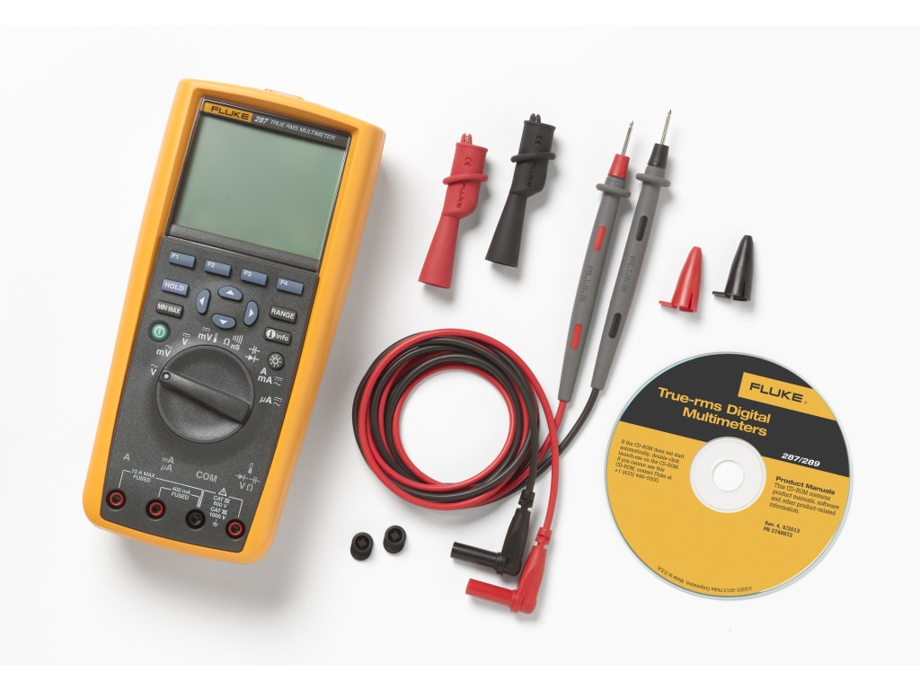 Fluke 287 - True-RMS Data Logging Multimeter with TrendCapture | TEquipment