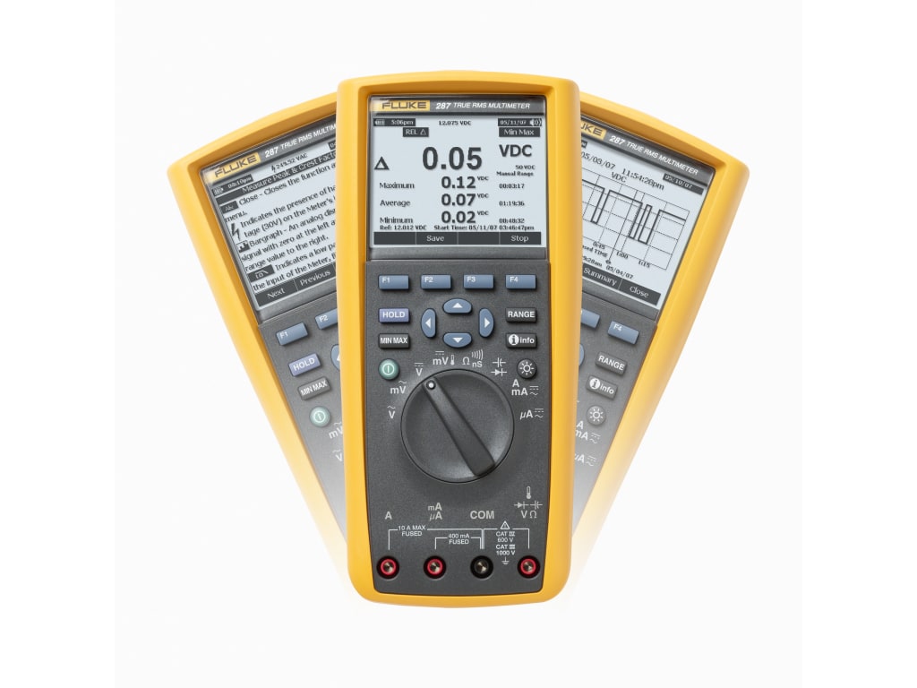 Fluke 287 - True-RMS Data Logging Multimeter with TrendCapture | TEquipment