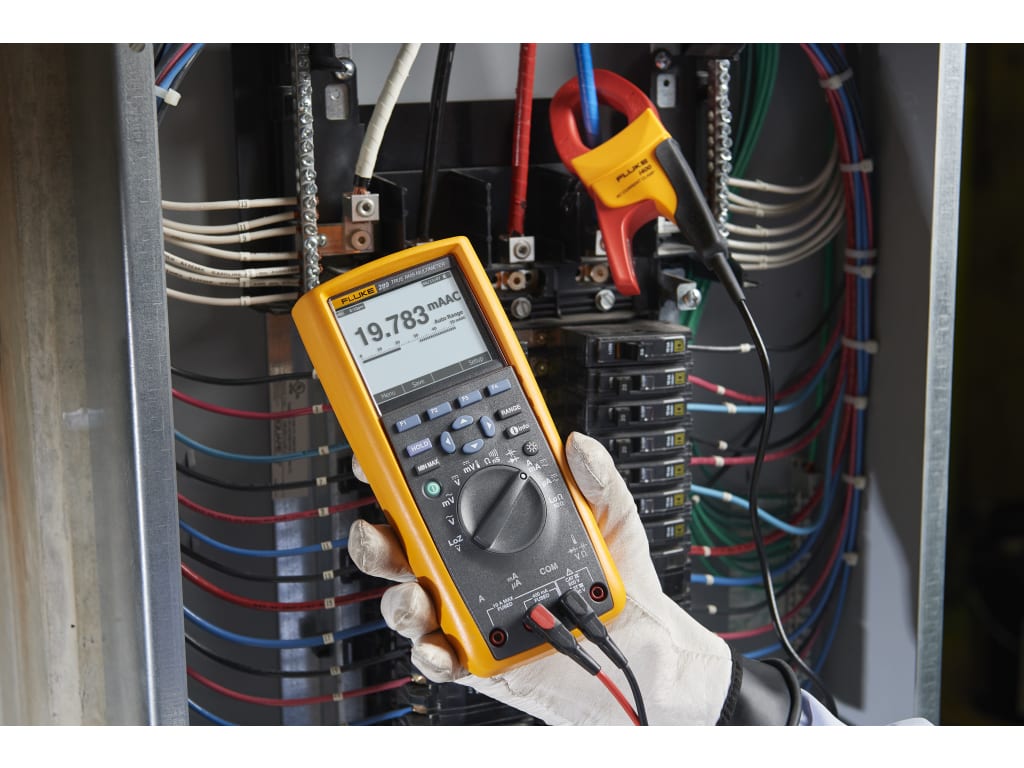 Fluke 289/IMSK - Industrial Multimeter Service Kit with i400 Current ...