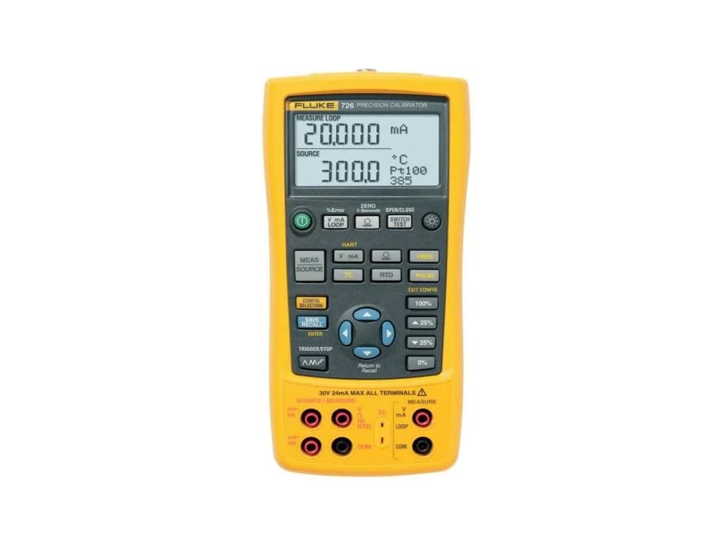 Fluke 726/FPC - 726 Multifunction Precision Process Calibrator with 1 ...