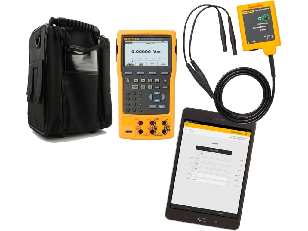 Fluke 753/154 BU Bundle with Rugged Case | TEquipment