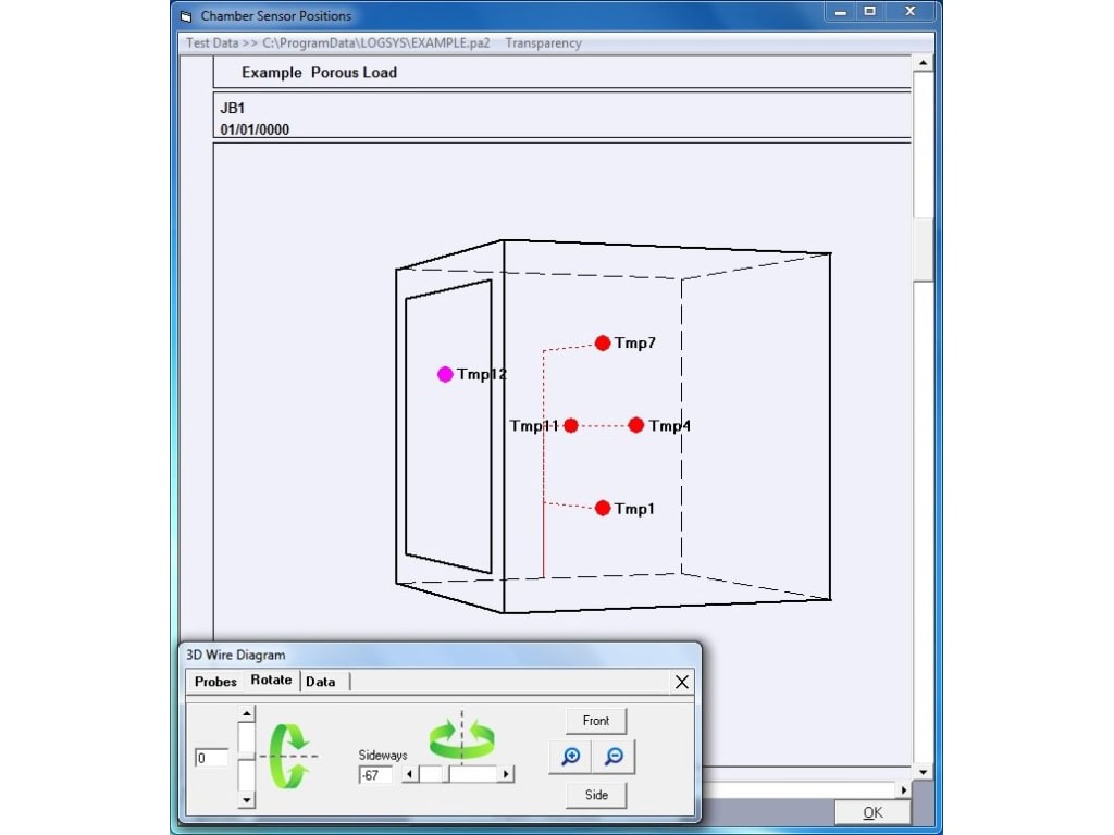 Fluke TQAERO Thermal Validation Software | TEquipment