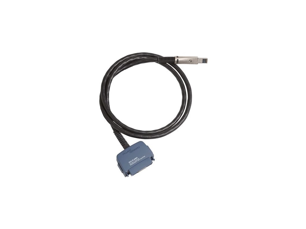 Fluke Networks DSX-PLA004 CAT 6A-CLASS EA Permanent Link Adapter ...