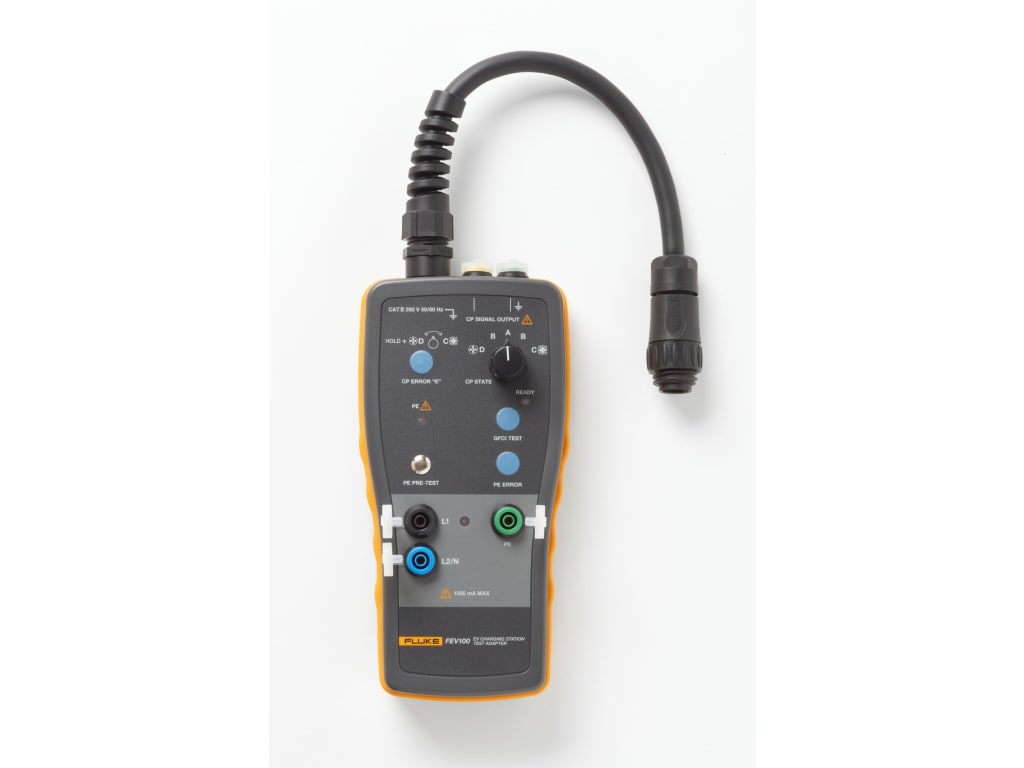 Fluke FEV100/BASIC - Electric Vehicle Charging Station EVSE Test ...