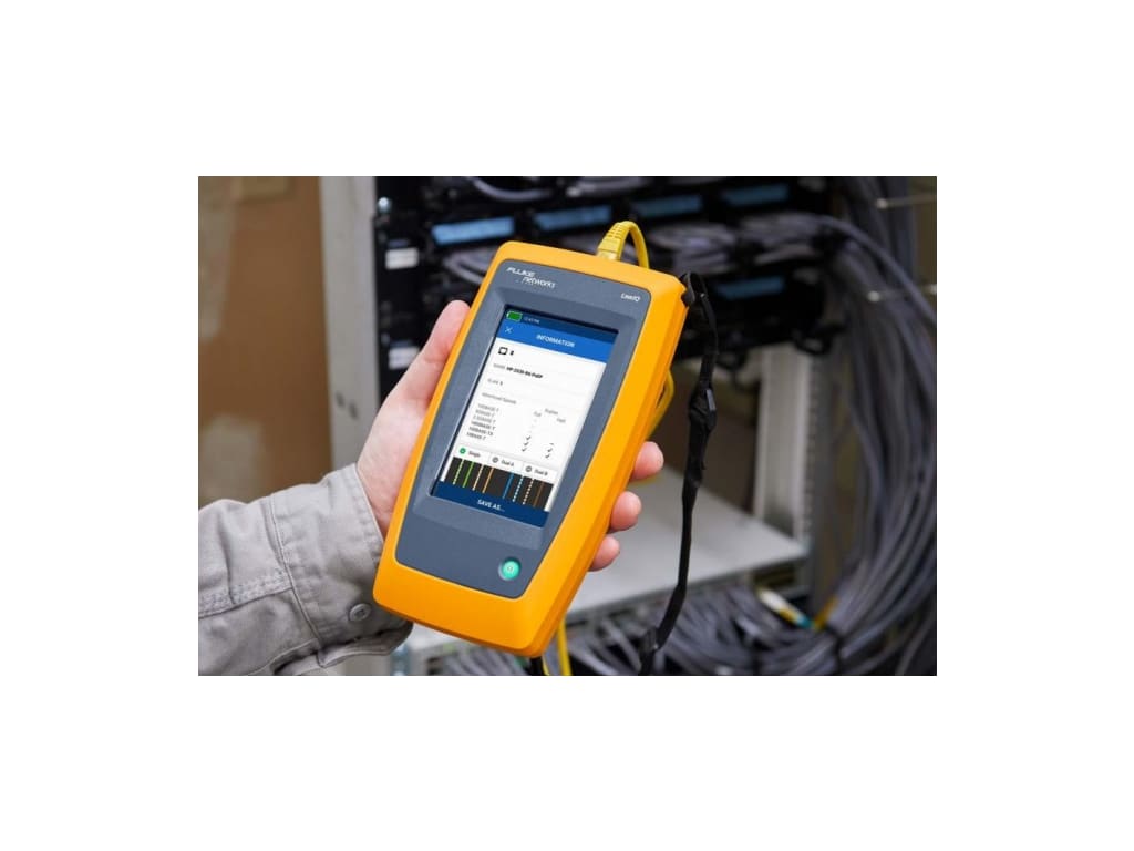 Fluke Networks LIQ-100 - LinkIQ™ Cable+Network Tester | TEquipment