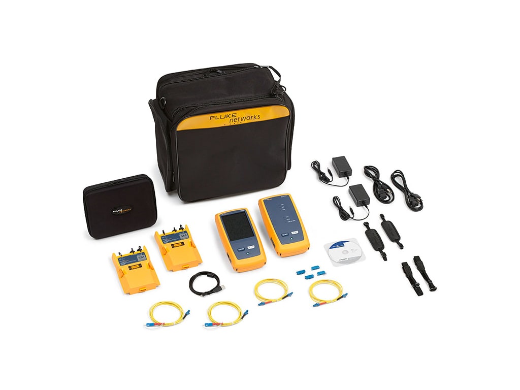 Fluke Networks CFP2-100-S CertiFiber Pro Single Mode OLTS V2 with Wi-Fi ...