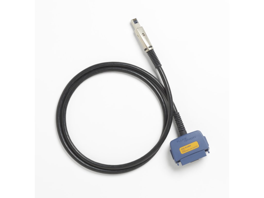 Fluke Networks DSX-PLA804 - Single CAT 8 Permanent Link Adapter (For ...