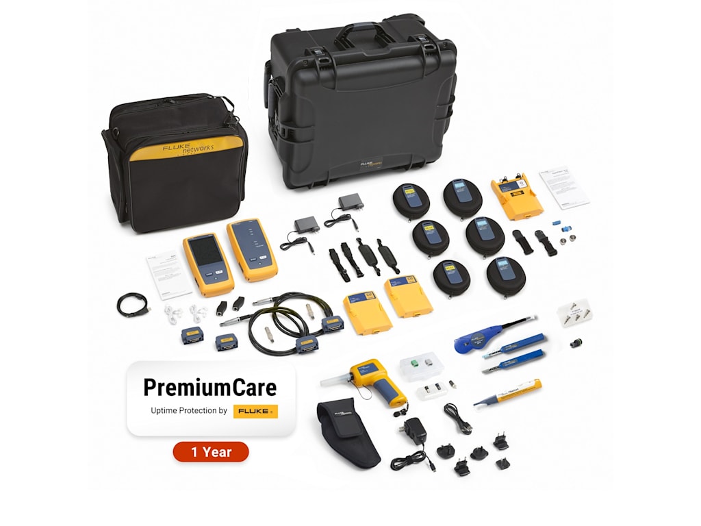 Fluke Networks DSX2-8000OI/GLD - Versiv Data Center Fiber/Copper ...