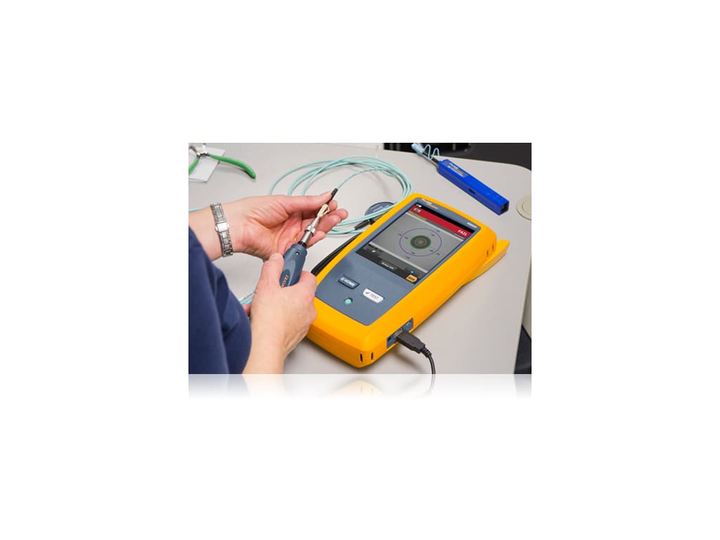Fluke Networks FI-7000-MPO 120 FiberInspector Pro with MPO and Cleaning ...