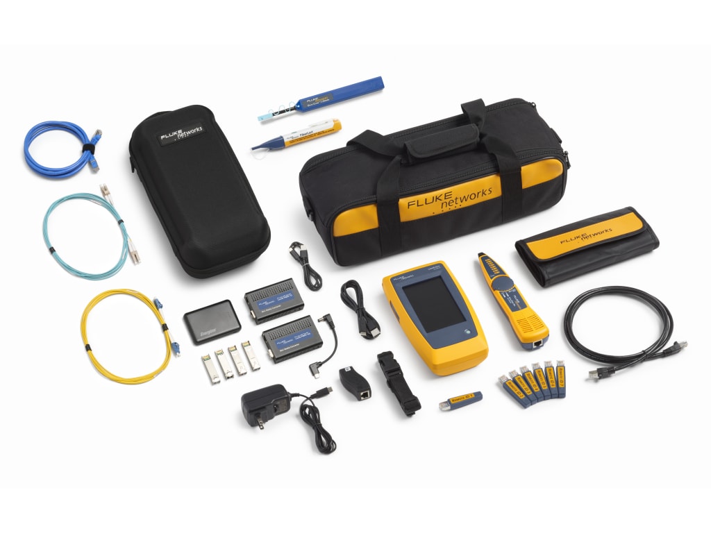 Fluke Networks LIQ-DUO-KIT-FMC - Link IQ Duo Kit with FMC-10G Fiber ... Fluke Networks LIQ-DUO-KIT-FMC - Link IQ Duo Kit with FMC-10G Fiber ...