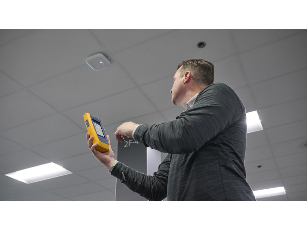 Fluke Networks LIQ-DUO-KIT - LinkIQ Duo Cable / Wi-Fi / Network Tester ... Fluke Networks LIQ-DUO-KIT - LinkIQ Duo Cable / Wi-Fi / Network Tester ...