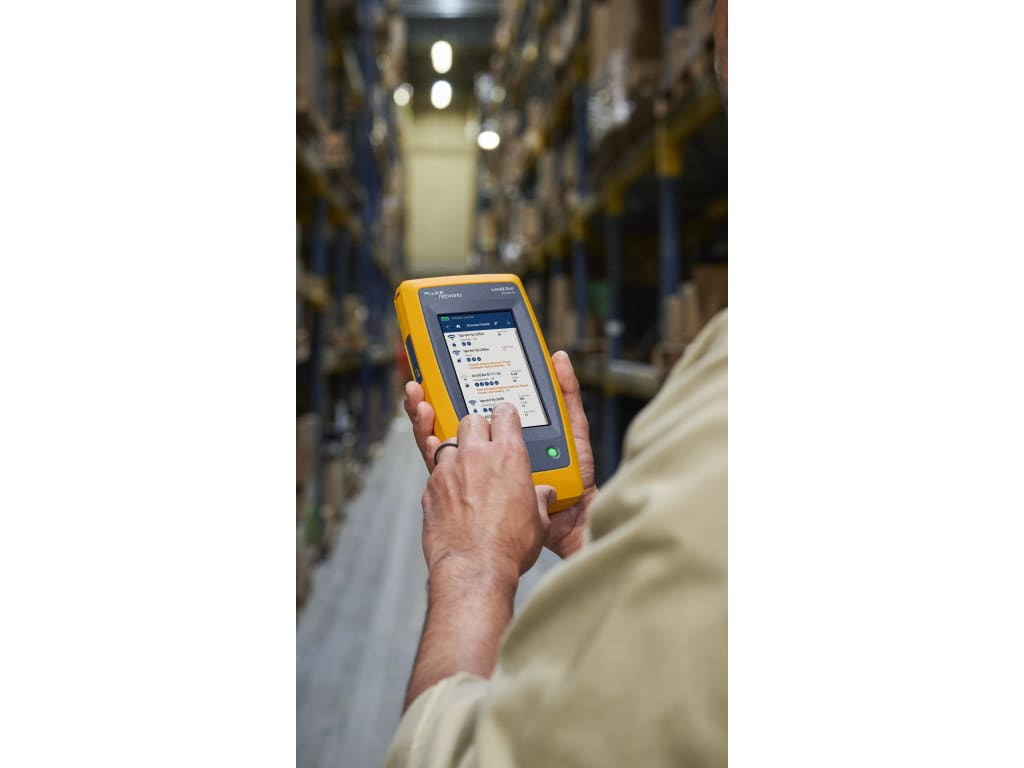 Fluke Networks LIQ-DUO - LinkIQ Duo Cable / Wi-Fi / Network Tester ...