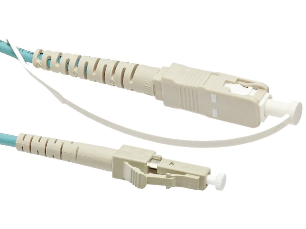 Fluke Networks NFK2-1SMPLX-LC Simplex Multimode Test Reference Cord (50 ...