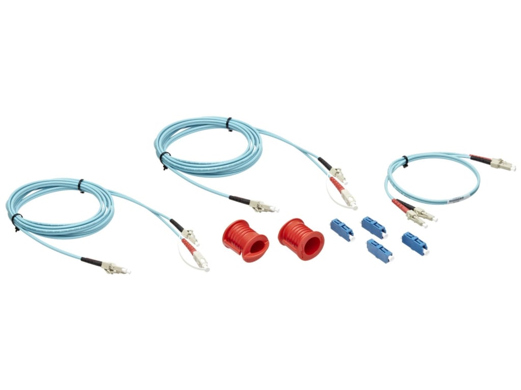 Fluke Networks NFK2-DPLX-LC3 Duplex Multimode 3 Jumper Test Reference ...