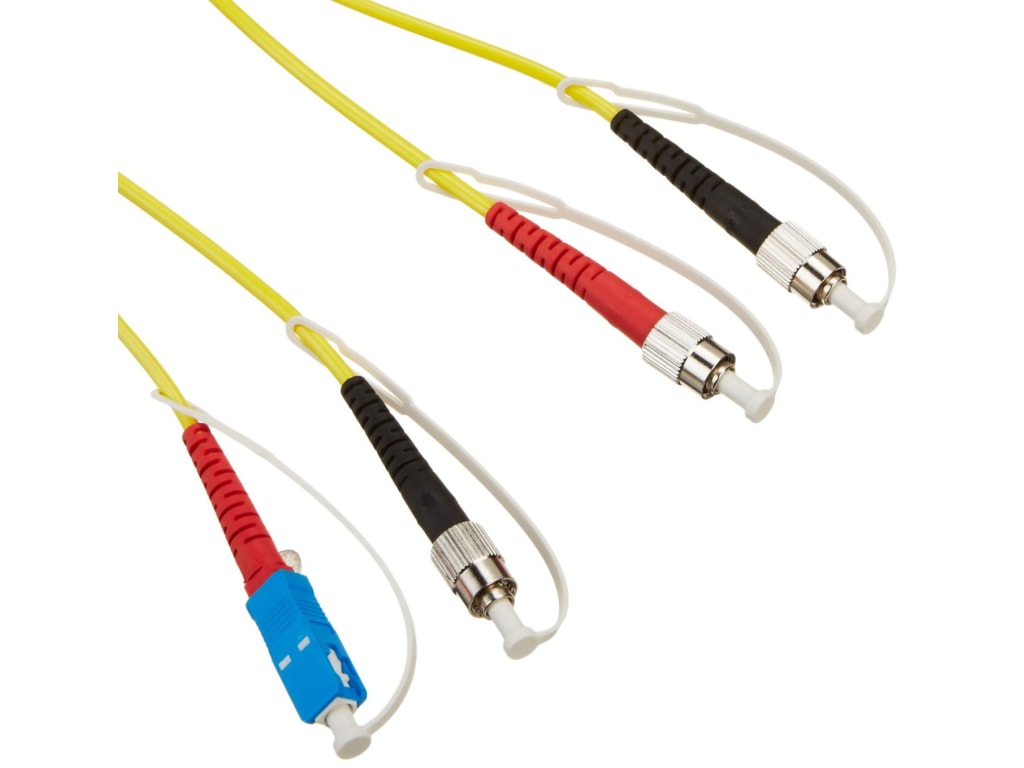 Fluke Networks NFK3-DPLX-FC Duplex Singlemode Test Reference Cords (Set ...