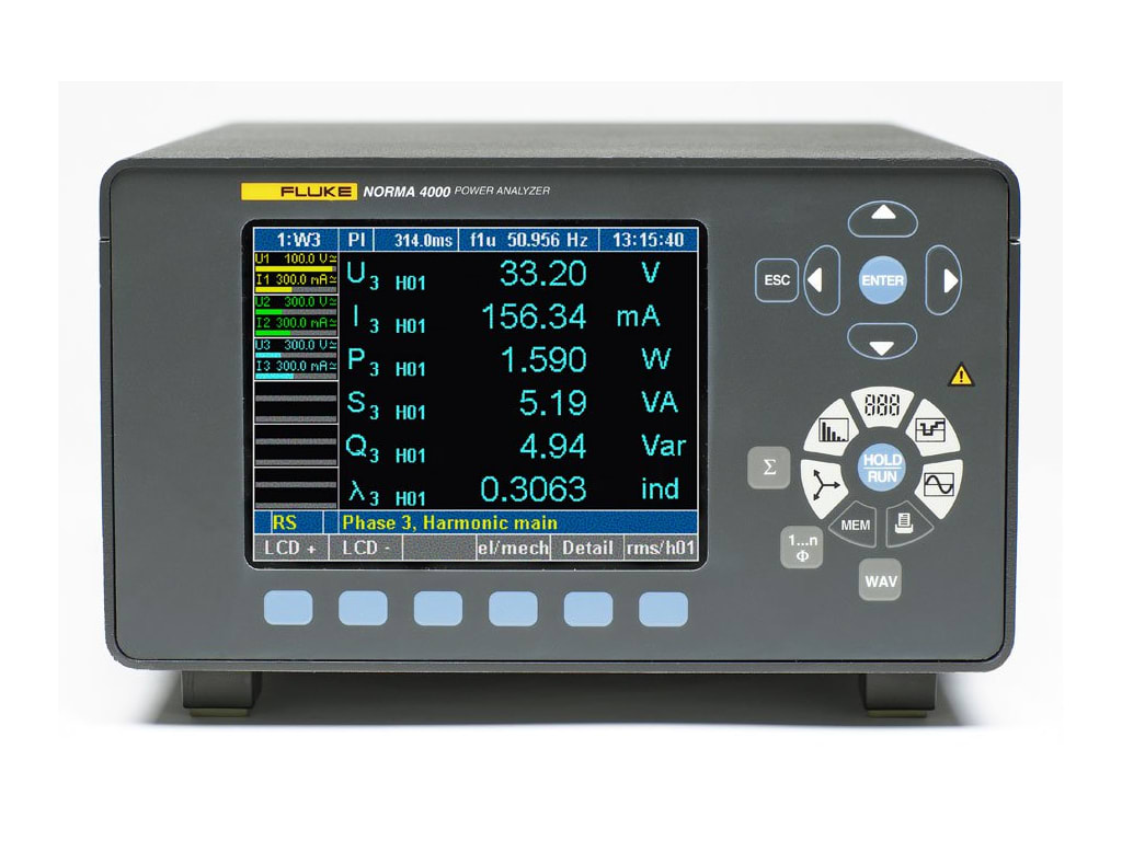 Fluke N4K 1PP42 Power Analyzer Norma 4000 High Precision | TEquipment
