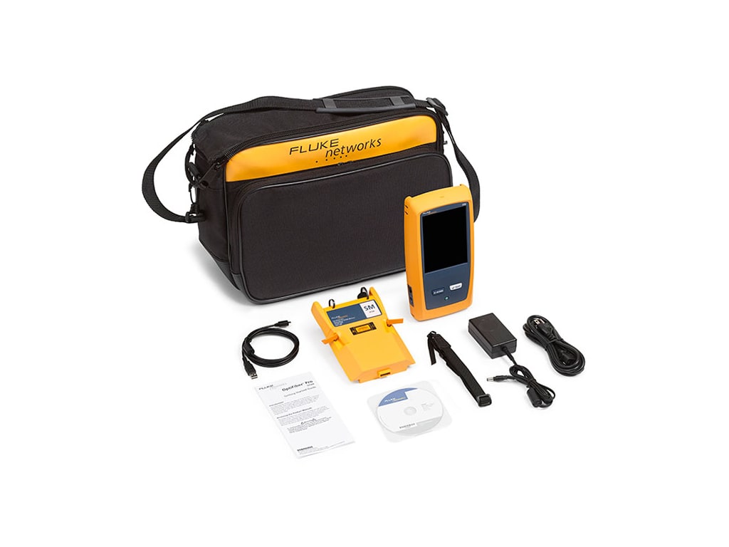 Fluke Networks OFP-100-S-W OptiFiber Pro Singlemode OTDR with WiFi ...