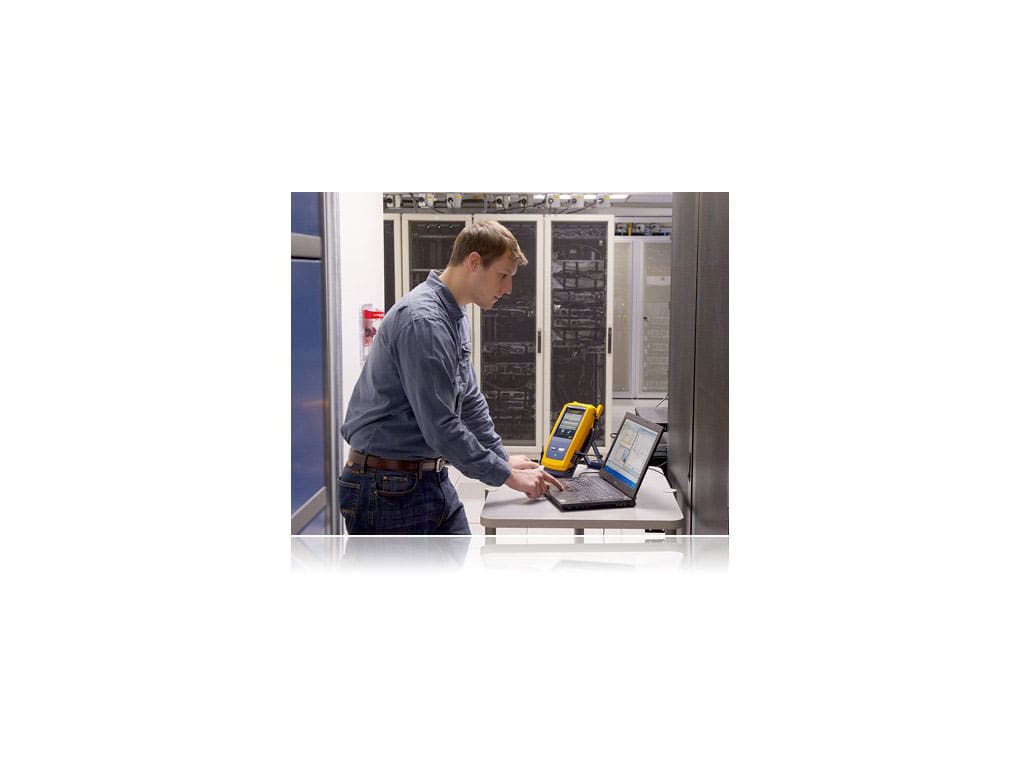 Fluke Networks OFP-100-Q OptiFiber Pro Quad OTDR Kit | TEquipment