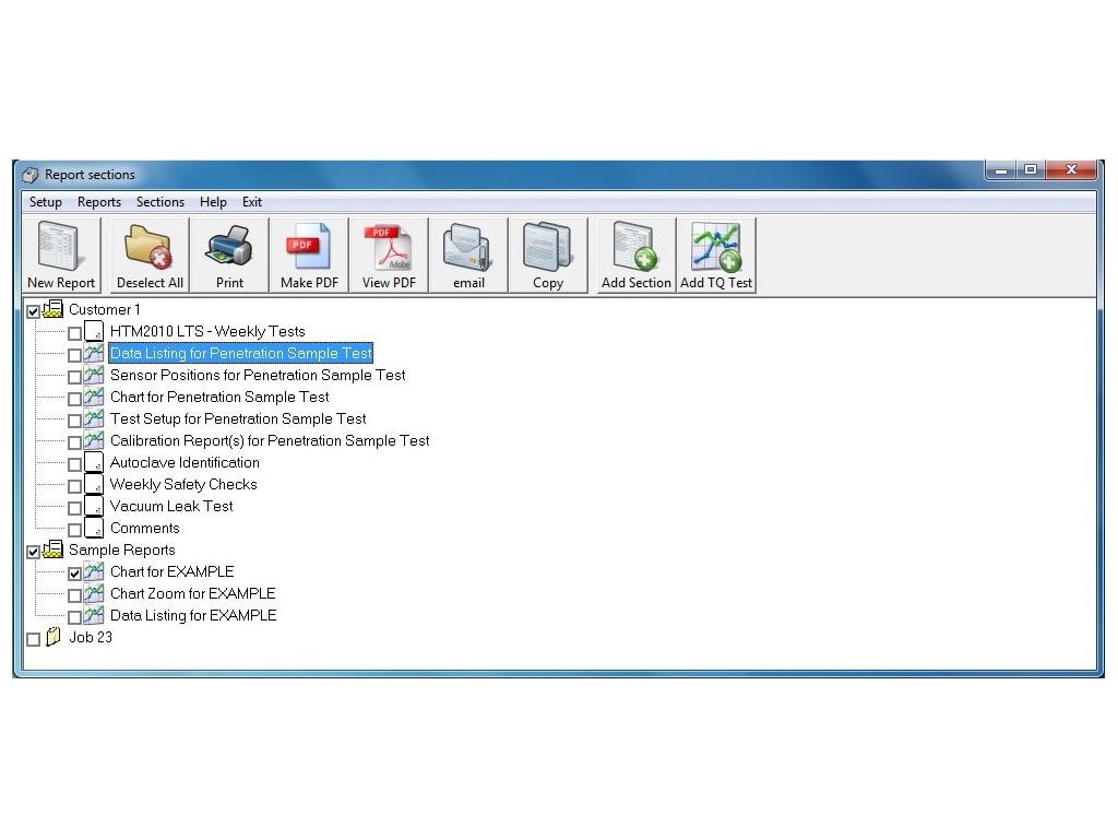 Fluke TQAERO Thermal Validation Software | TEquipment