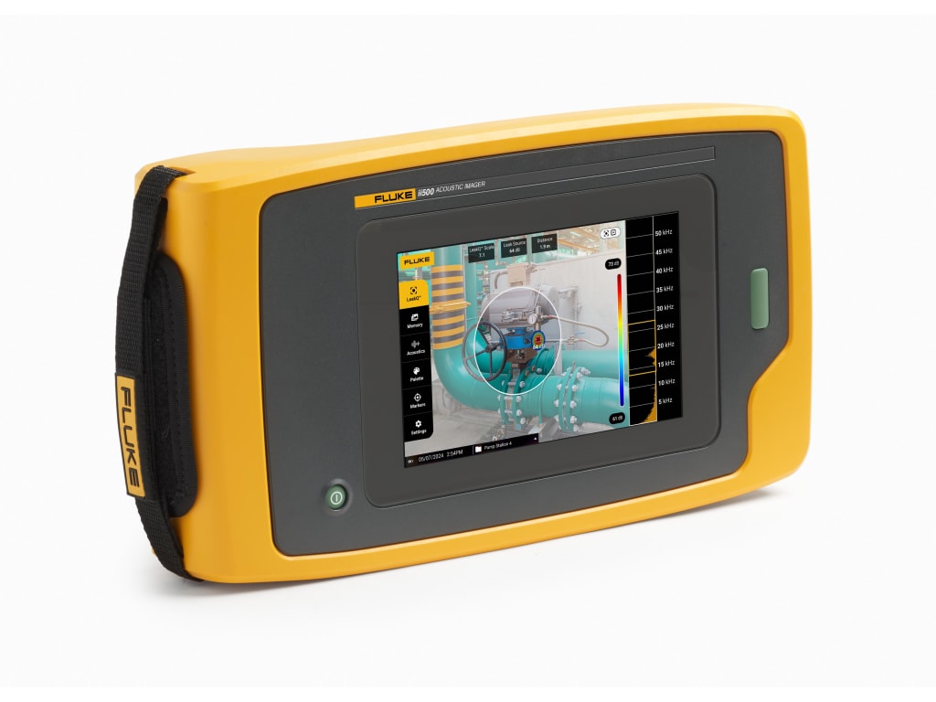 Fluke ii500 - Acoustic Imager (2-52 kHz) | TEquipment
