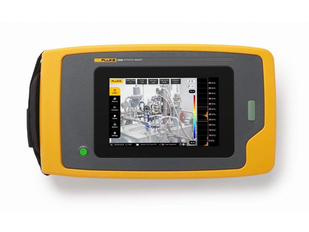 Fluke ii905 - Acoustic Imager (2-65 kHz) with LeakQ and Wi-Fi | TEquipment