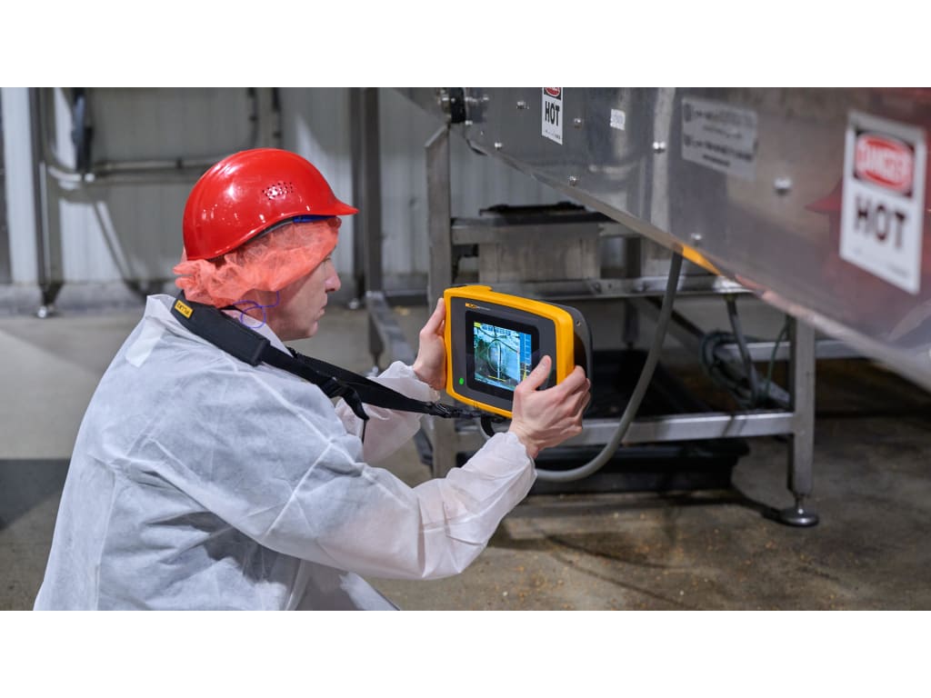 Fluke ii915/FPC - Acoustic Imager (2-100kHz) with LeakQ, PDQ, MecQ and ...