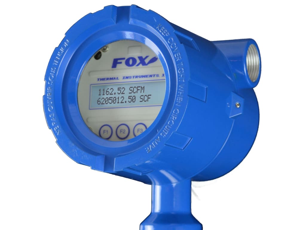 FOX FT1 - Flow Meter Thermal Mass Flow Meter and Temperature ...