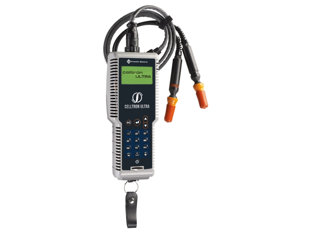 Franklin Grid Celltron Ultra LC Universal Stationary Battery Analyzer ...