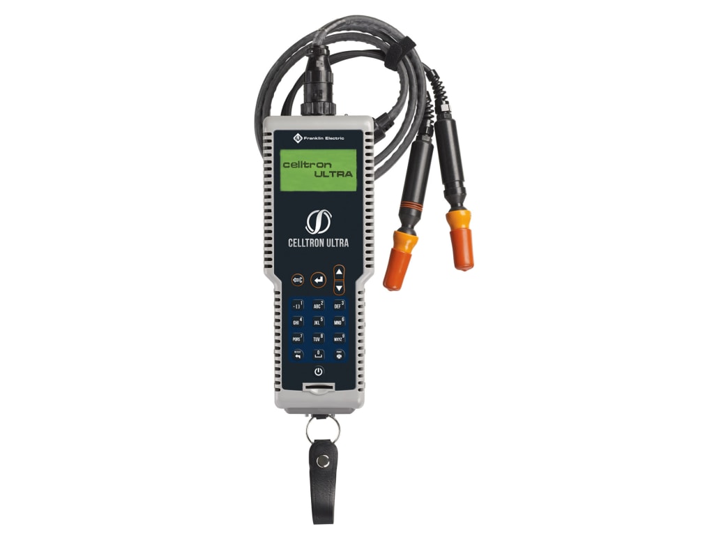 Franklin Grid Celltron Ultra Universal Stationary Battery Analyzer ...