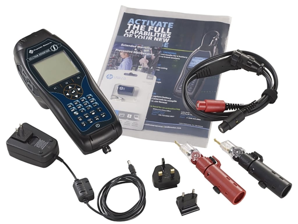 Franklin Grid Celltron Adv Brnz Celltron - Advantage Bronze Base Kit ...