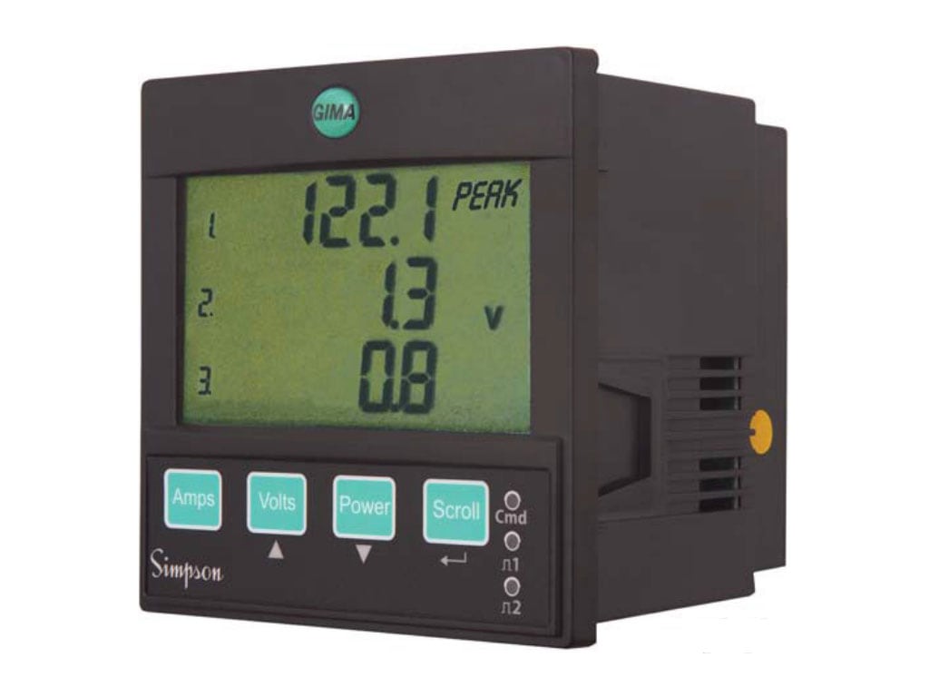Simpson G4002311 - Three Phase Digital Panel Meter | TEquipment