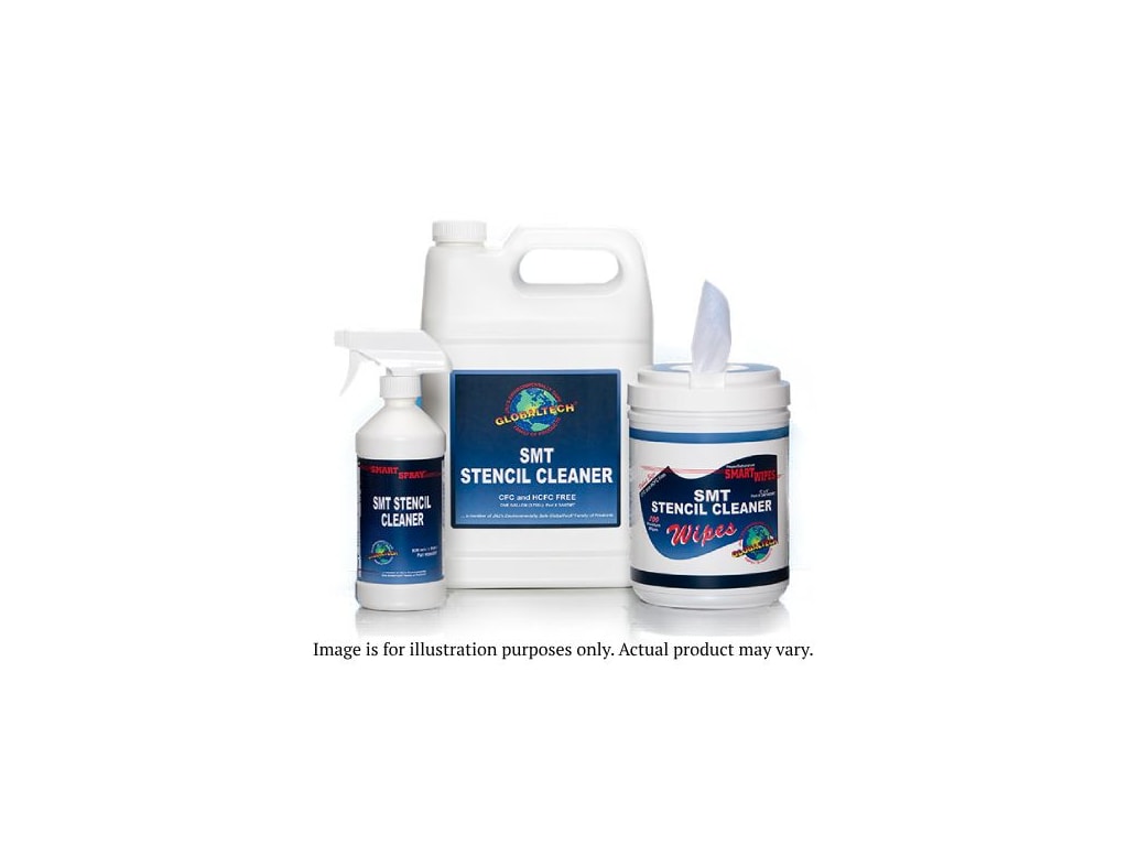 High-Tech Conversions GA4SMT - GlobalTech SMT Stencil Cleaner, Case of ...