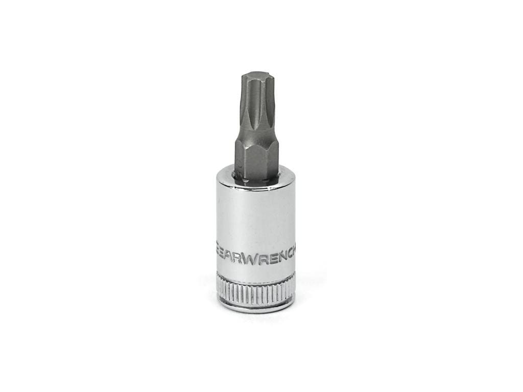 GEARWRENCH 80173 - Socket Torx Bit, 1/4" Drive, T15, Standard, Alloy ...