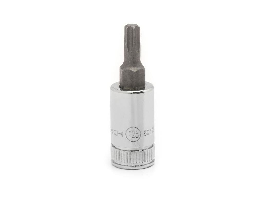 GEARWRENCH 80175 - Socket Torx Bit, 1/4" Drive, T25, Standard, Alloy ...