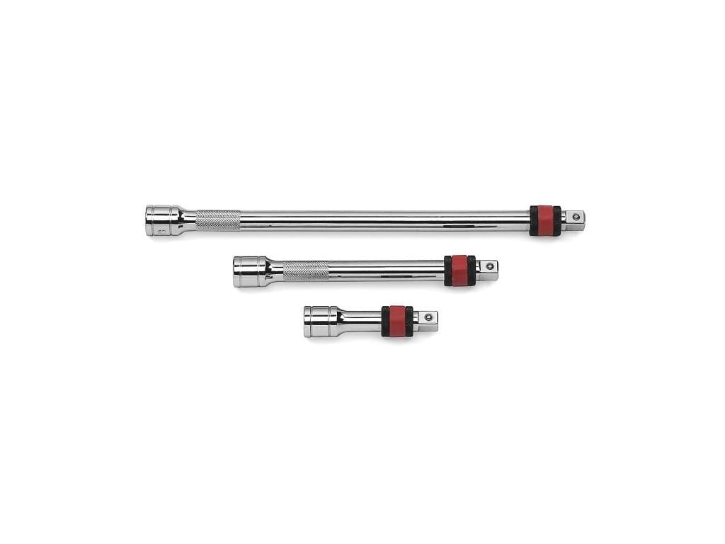 GEARWRENCH 81302 - Ratchet, Locking Extension Set, 1/2" Drive, 3-Piece ...