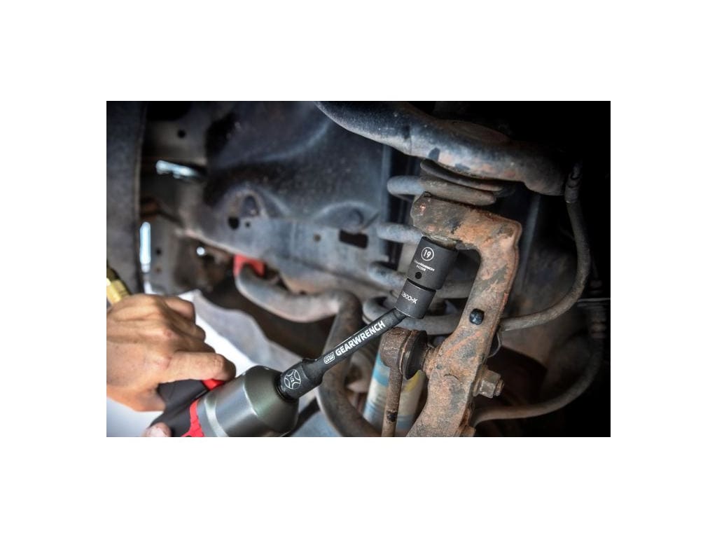 GEARWRENCH 84721N - X-Core Pinless Universal Joint Impact Extension Set ...