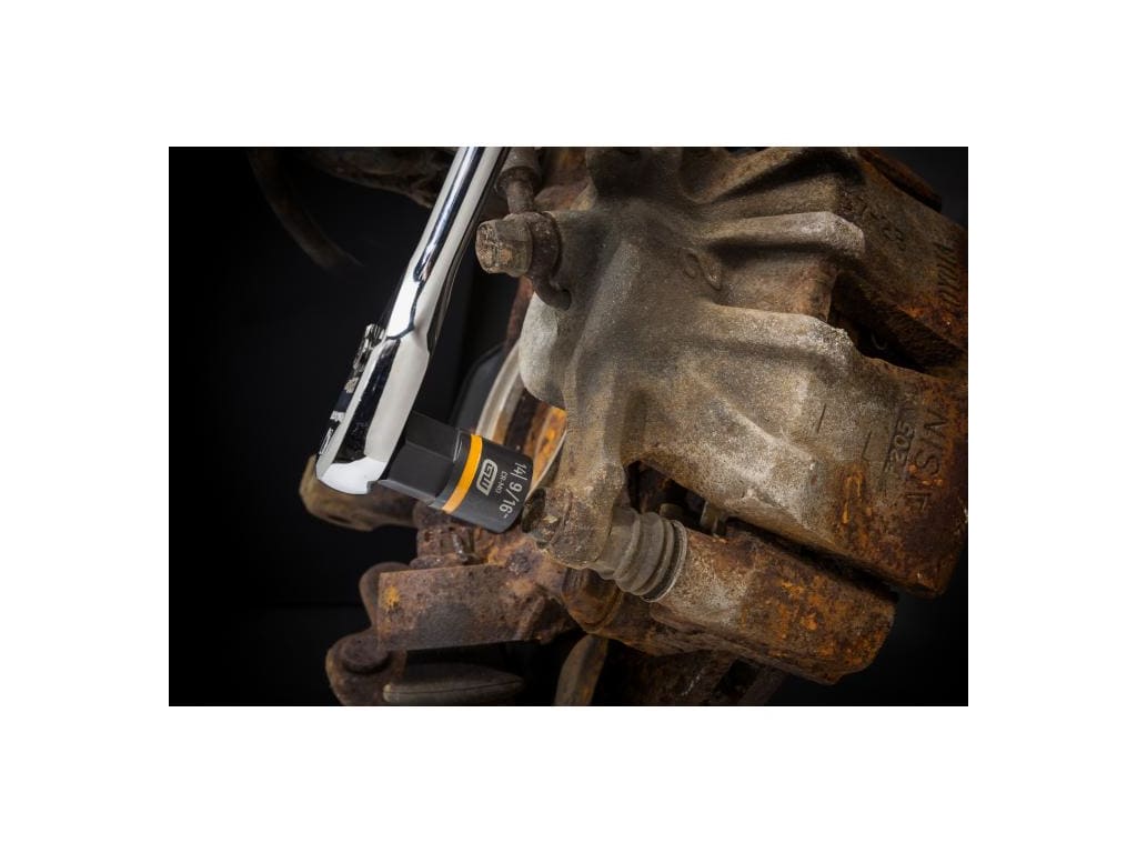 GEARWRENCH 84783 - Impact Extraction Socket Set, Bolt Biter, 1/4" & 3/8 ...