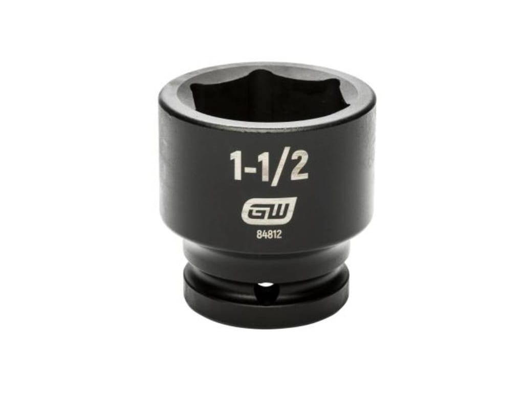 GEARWRENCH 84812 - Standard Impact Socket, 3/4" Drive, 6 Point, SAE, 1 ...