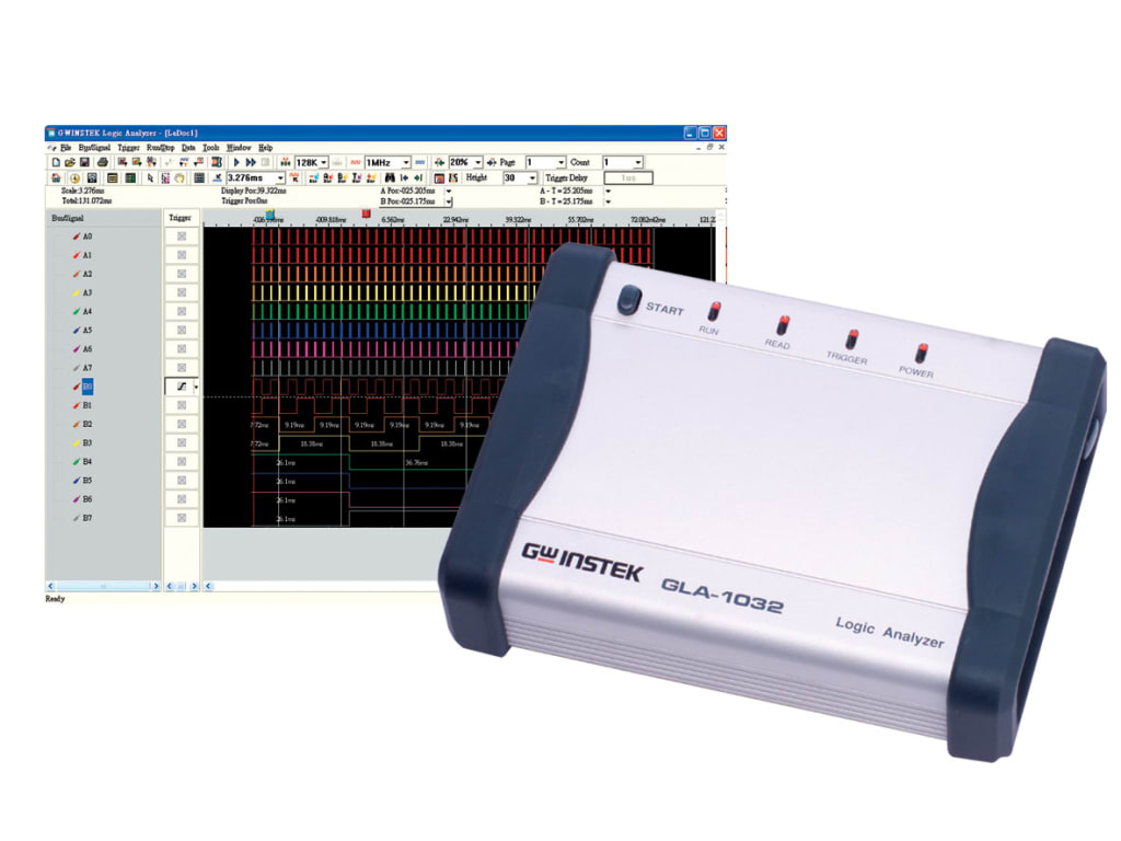 Instek GLA-1032 Logic Analyzer 32 Input Channel | TEquipment