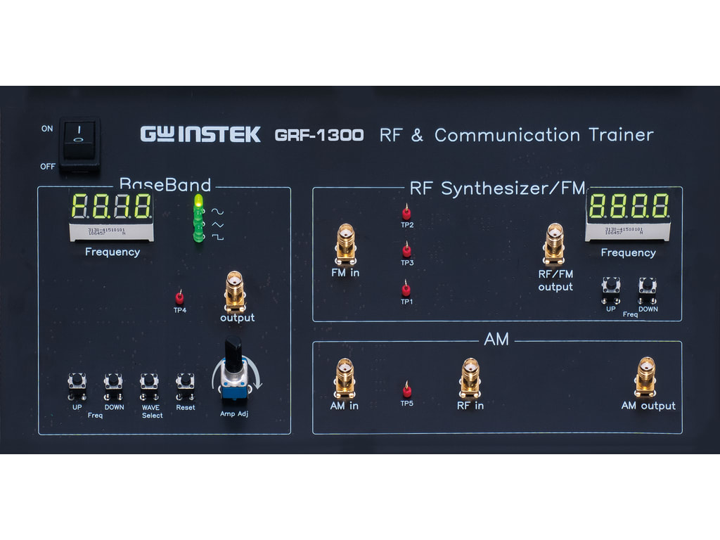 Instek GRF-1300 RF and Communication System Trainer | TEquipment