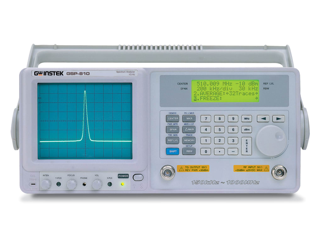 Instek GSP-810 Spectrum Analyzer 150KHz-1GHz | TEquipment