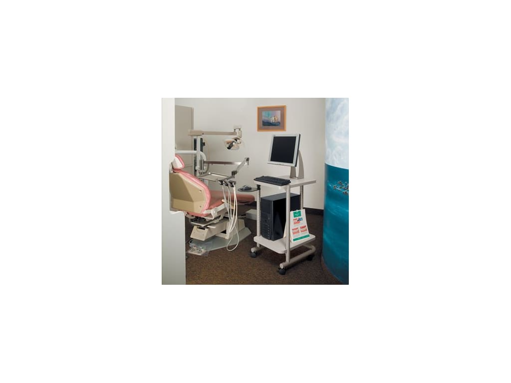 Ergotron GT23FG4 MiniCart with 4-inch Casters - Fog | Touchboards