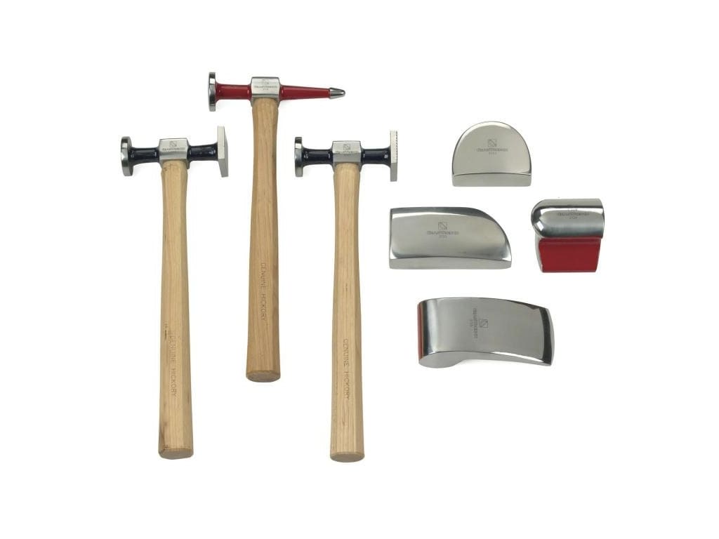 GEARWRENCH 82302 - Hammer Tool Set, Auto Body, Steel, Phosphate Coated ...