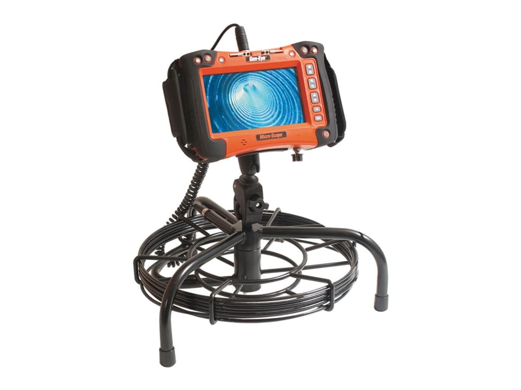 General Pipe Cleaners GM-A3 - Gen-Eye Micro-Scope 3 Pipe Inspection ...