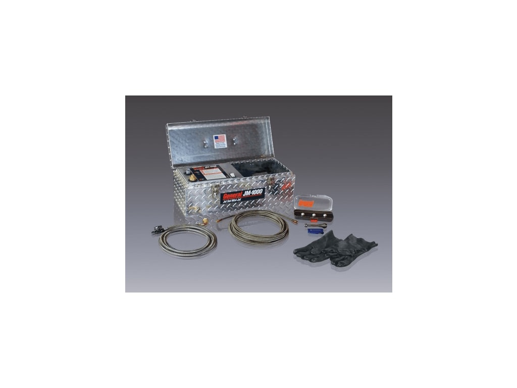 General Pipe Cleaners JM-1000-D - JM-1000 Mini-Jet Water Jet Drain ...